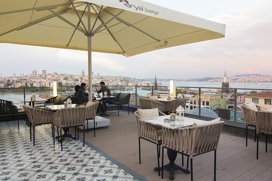 Contact - Arya Lounge